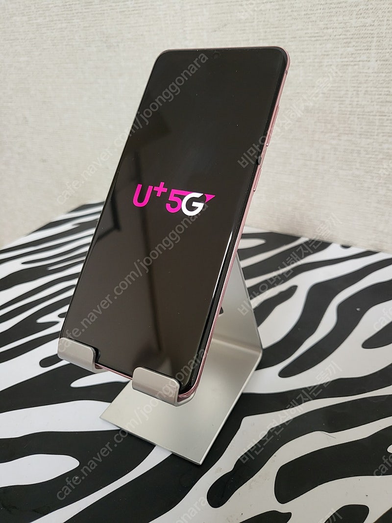 S20 (LG전용 컬러) S급 충전기 제외 풀박 | 스마트폰 | 중고나라