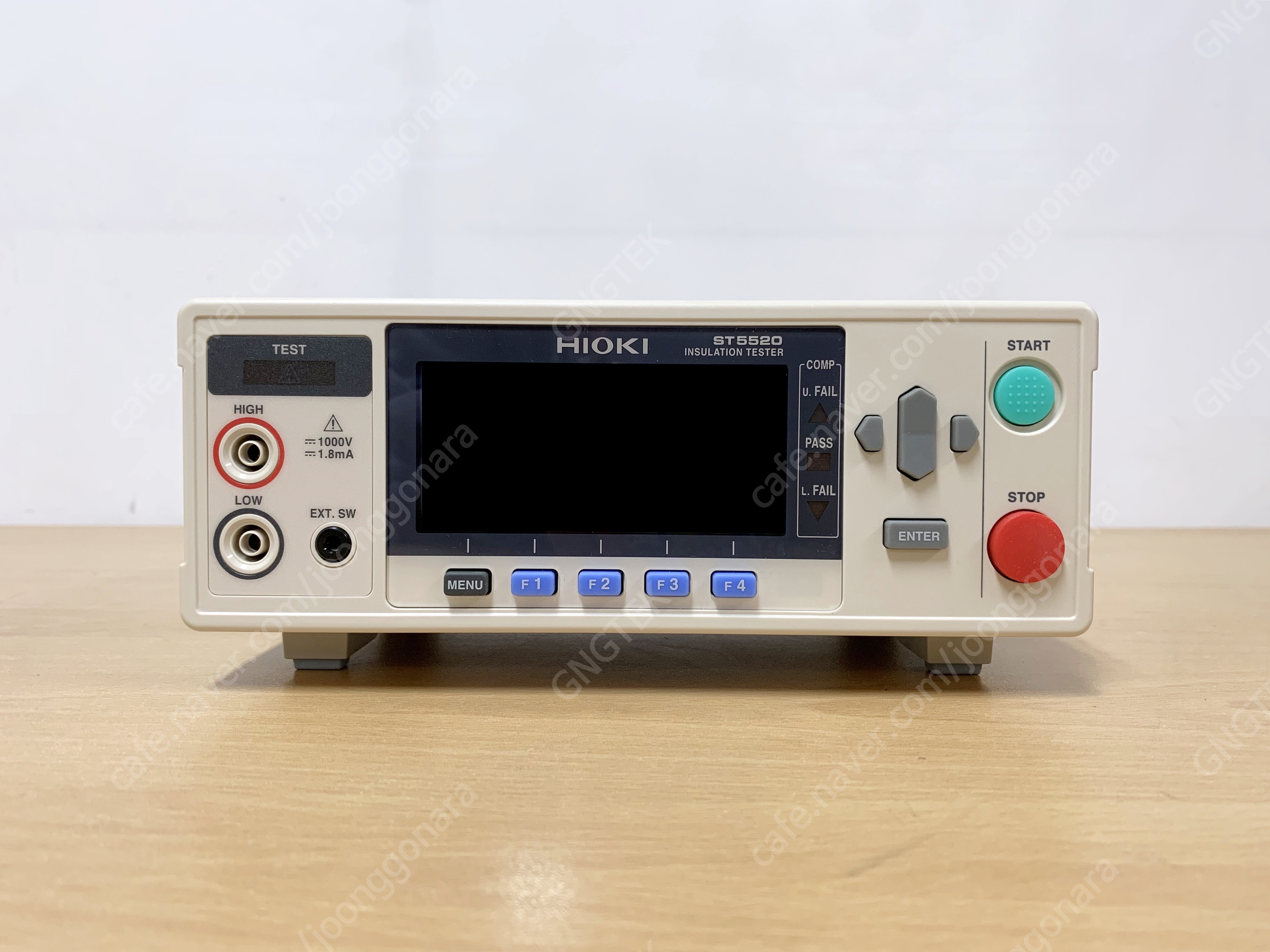 중고계측기 HIOKI ST5520 절연저항기 | 중고나라 카페에서 운영하는 공식 사이트