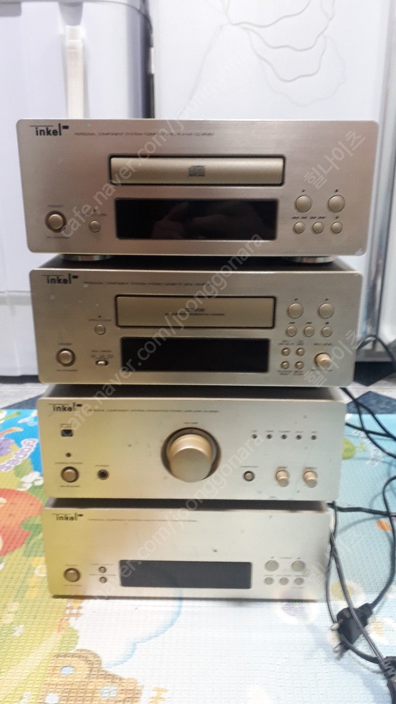 인켈 오디오 CD-858V DS-858V AX-858V... | 오디오/홈시어터 | 중고나라