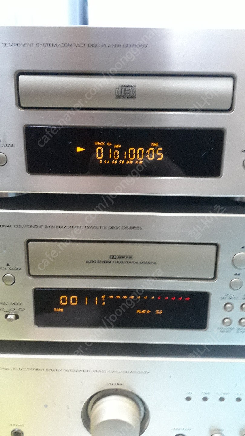 인켈 오디오 CD-858V DS-858V AX-858V... | 오디오/홈시어터 | 중고나라