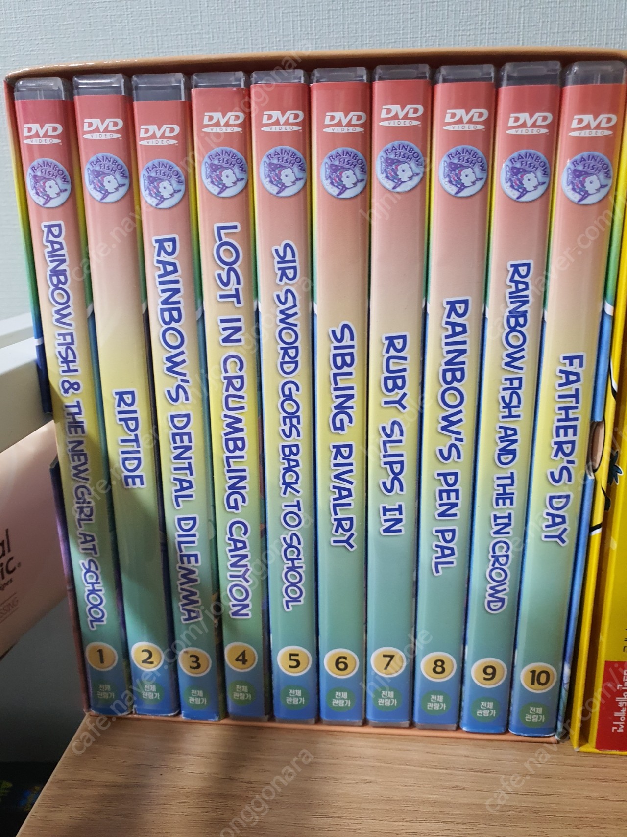 rainbow fish dvd 레인보우피쉬 dvd | 기타 유아동용품 | 중고나라