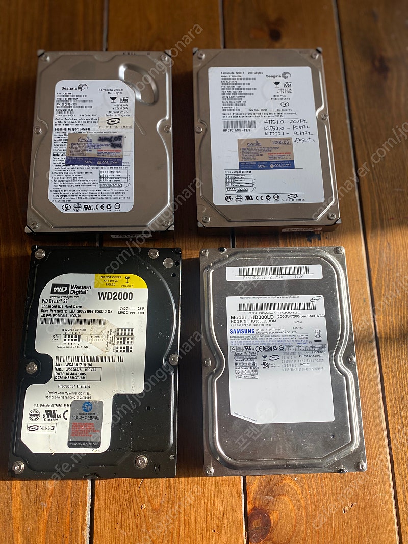 ide 하드 | HDD/SSD/ODD | 중고나라