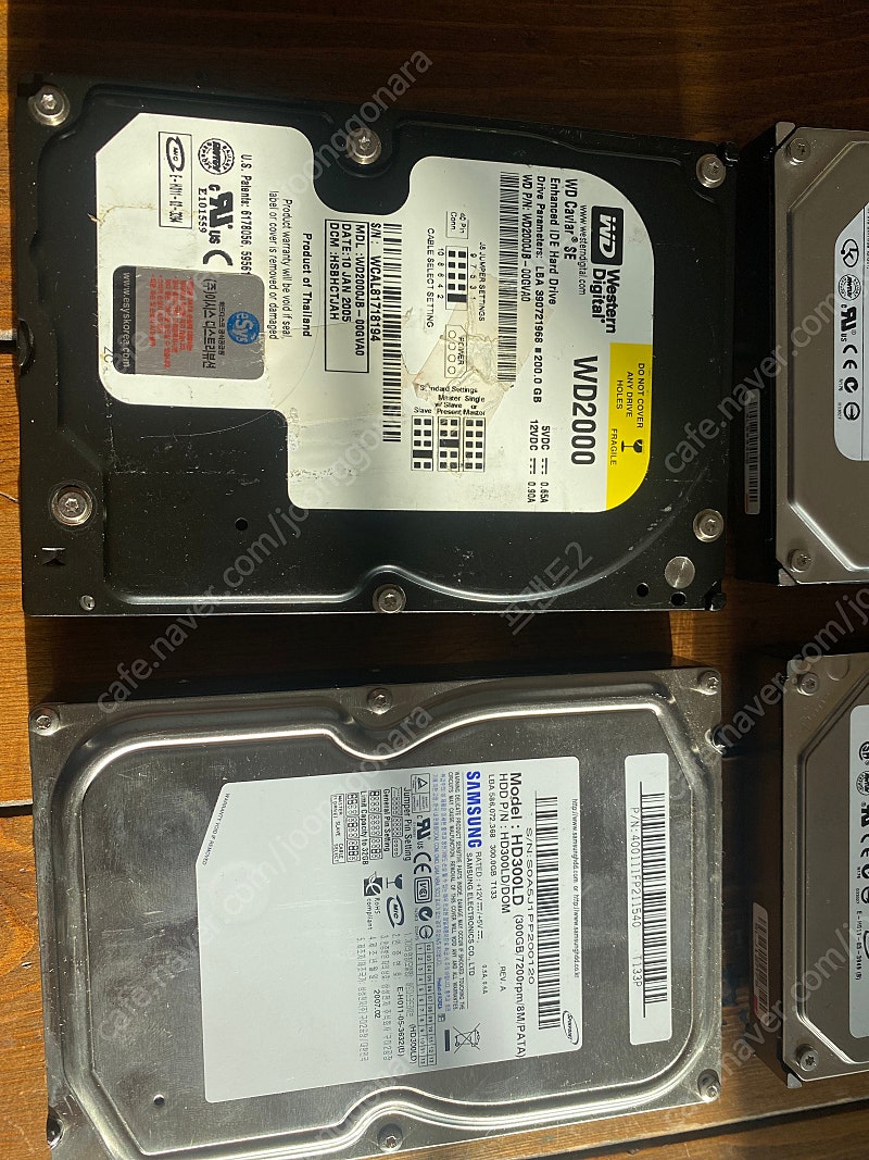 ide 하드 | HDD/SSD/ODD | 중고나라