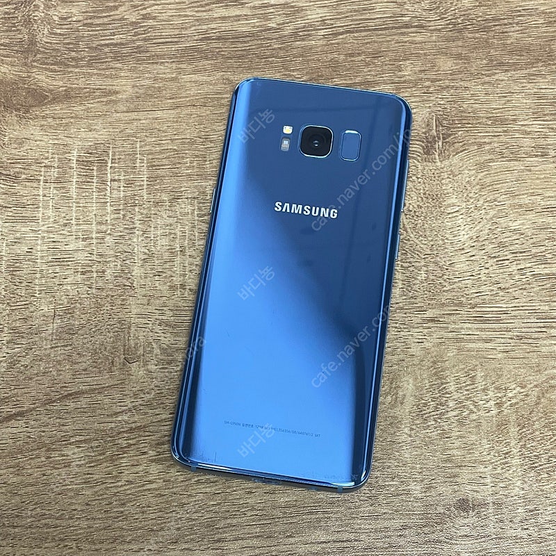 SKT 갤럭시S8 코랄블루 64용량 깔끔한단말기 11만... | 중고나라 카페에서 운영하는 공식 사이트