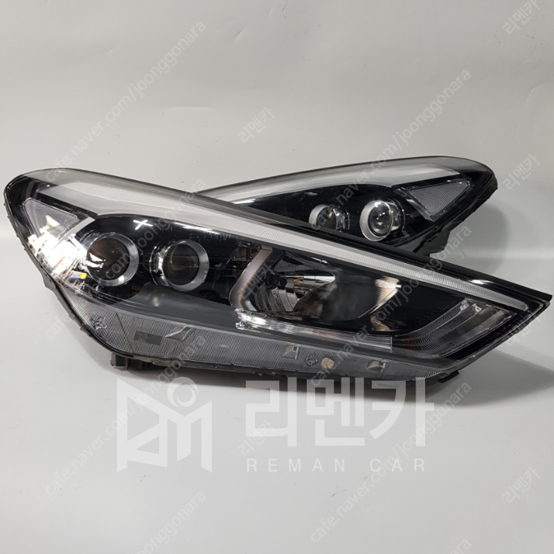 판매 올뉴투싼 중고풀led헤드라이트 램프 전조등 중 기타 부품용품 중고나라