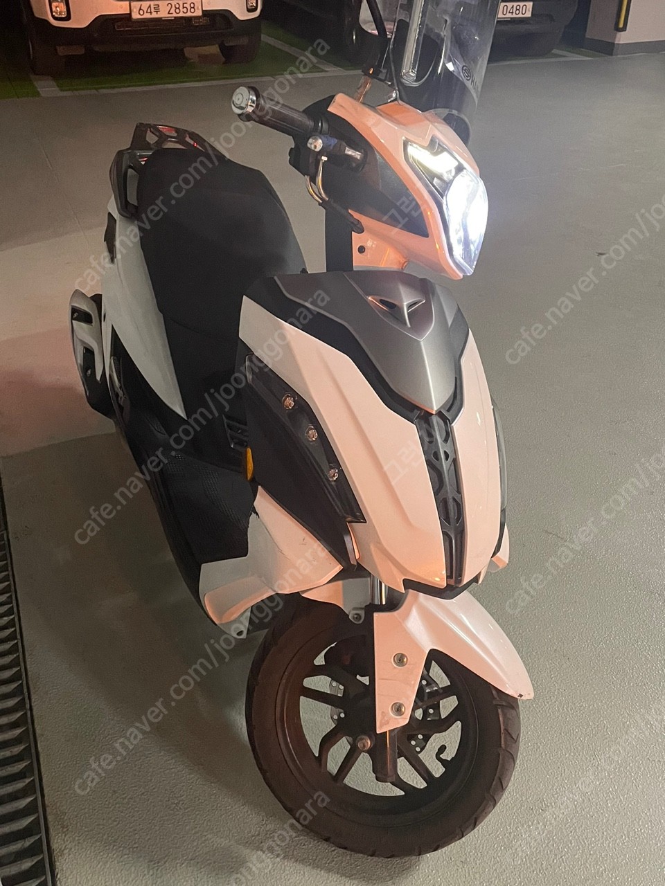 구미오토바이 USR125 2020년식 팔아요 | 125cc 이하 | 중고나라