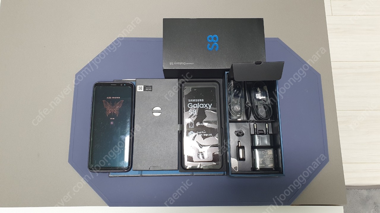 갤럭시 S8 박스 풀세트(액파) | 스마트폰 | 중고나라