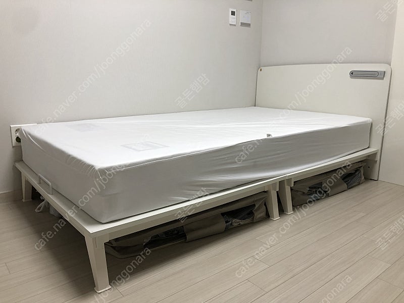 동서가구 슈퍼싱글침대매트리스포함 침실가구 중고나라