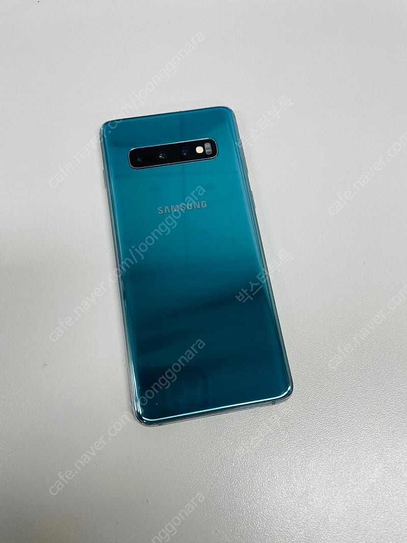 (SKT)갤럭시S10 128G 그린 상태좋은 단말기 17만원 판매합니다 | 스마트폰 | 중고나라