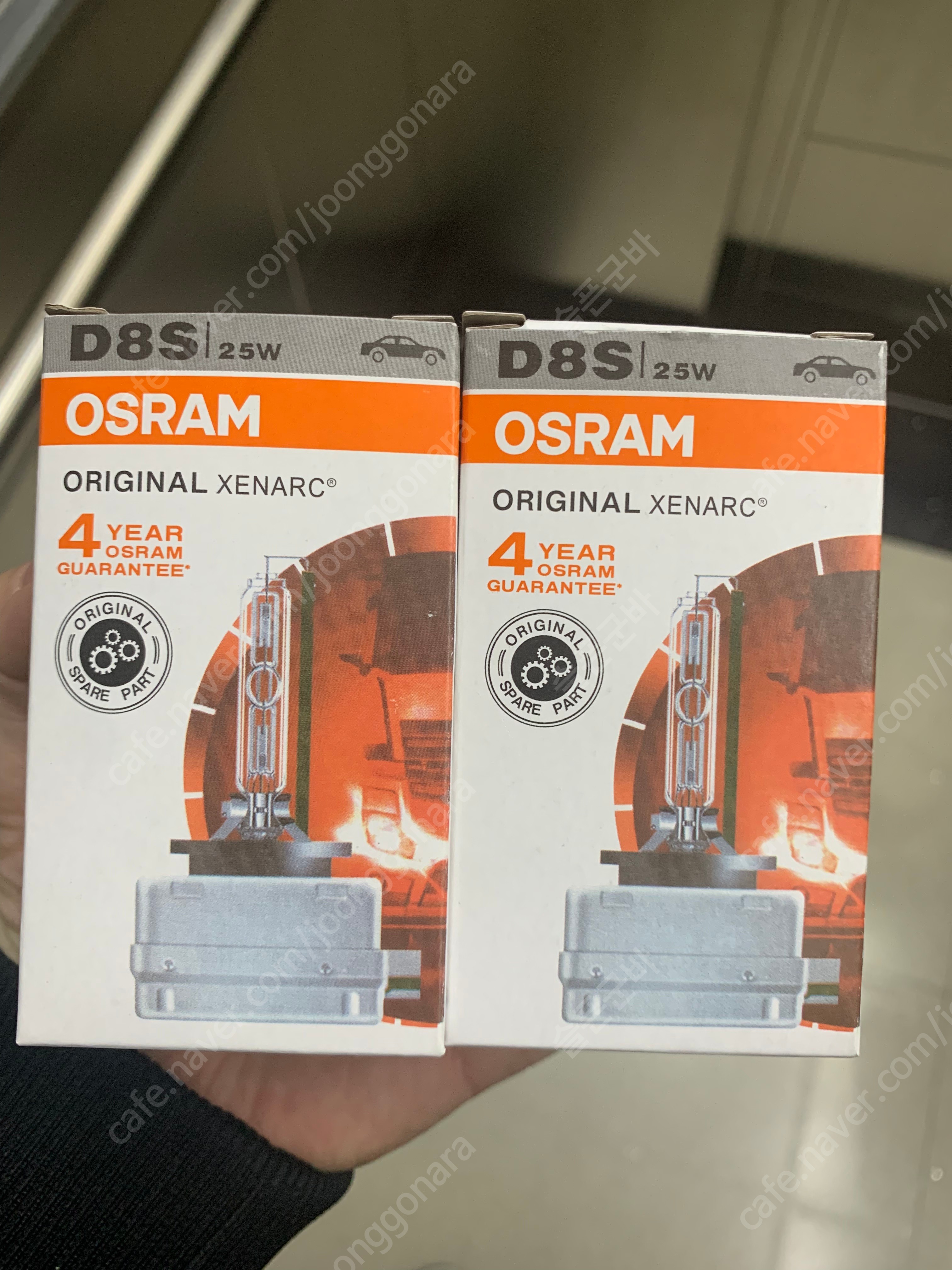 오스람 d8s 25w hid 벌브 전조등 | 기타 부품/용품 | 중고나라