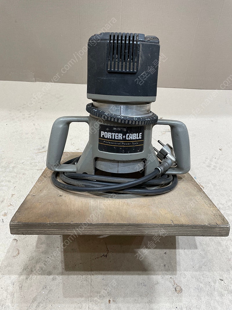 루터기 (porter cable 22-7519-60) | 중고나라 카페에서 운영하는 공식 사이트