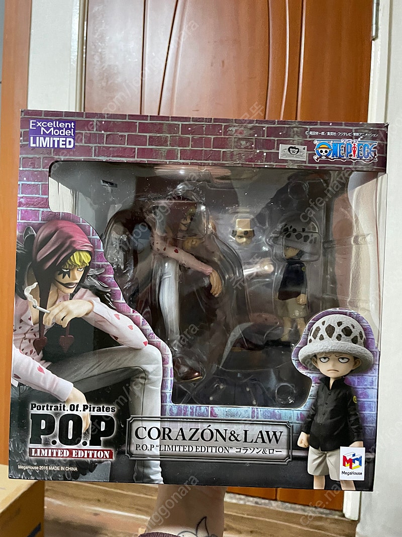 원피스 로우 코라손 pop 피규어 판매합니다 | 피규어/브릭 | 중고나라