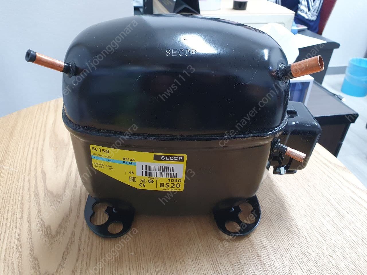 댄포스 컴프레서 모터 SC15G | 에어/유압 | 중고나라