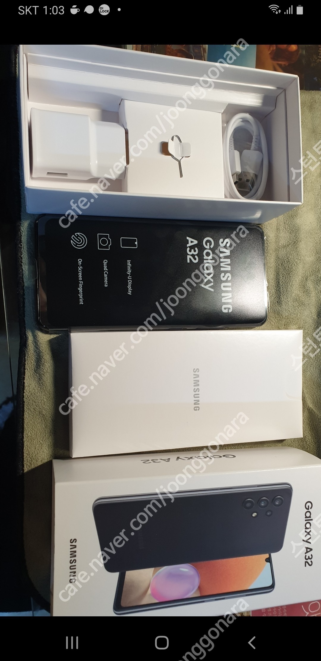 삼성 갤럭시 a32 미사용 새상품 | 중고나라 카페에서 운영하는 공식 사이트