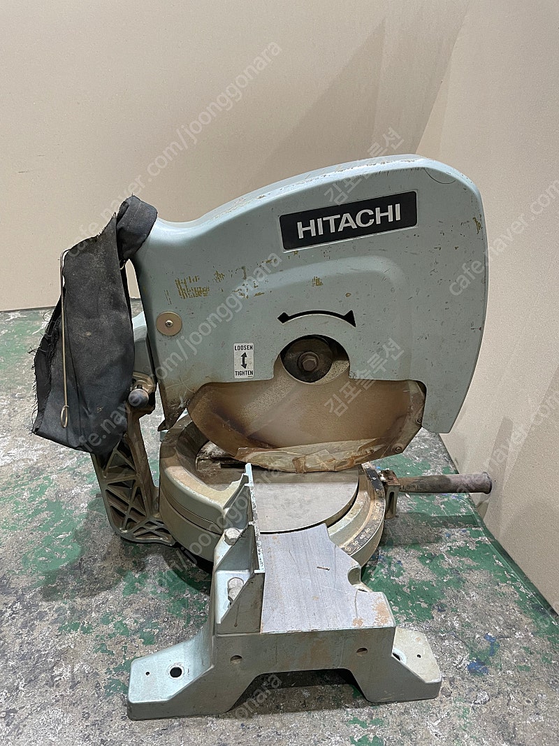 각도 절단기 (히타치 380mm) | 드릴/전동공구 | 중고나라