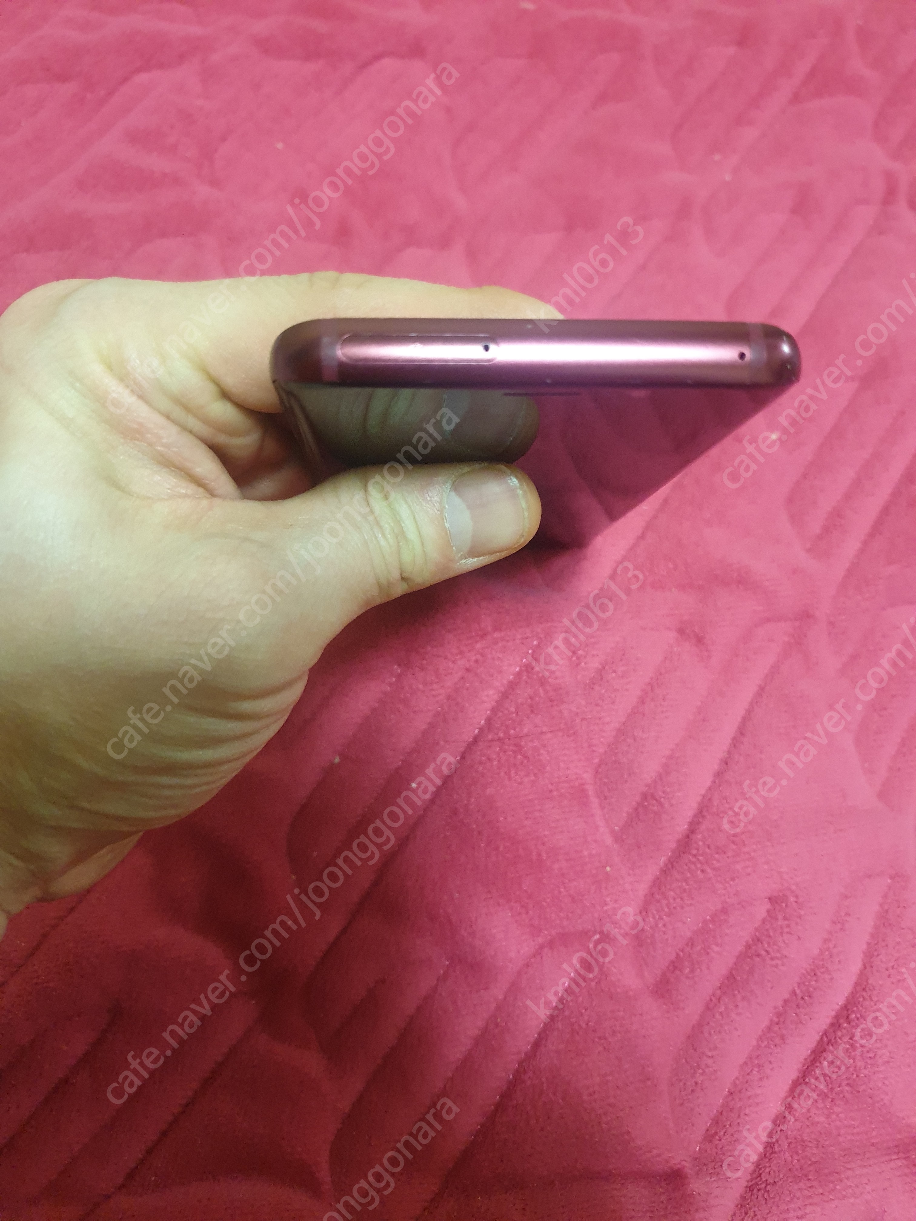 S급 갤럭시 s9 64기가 버건디 급처중 | 스마트폰 | 중고나라