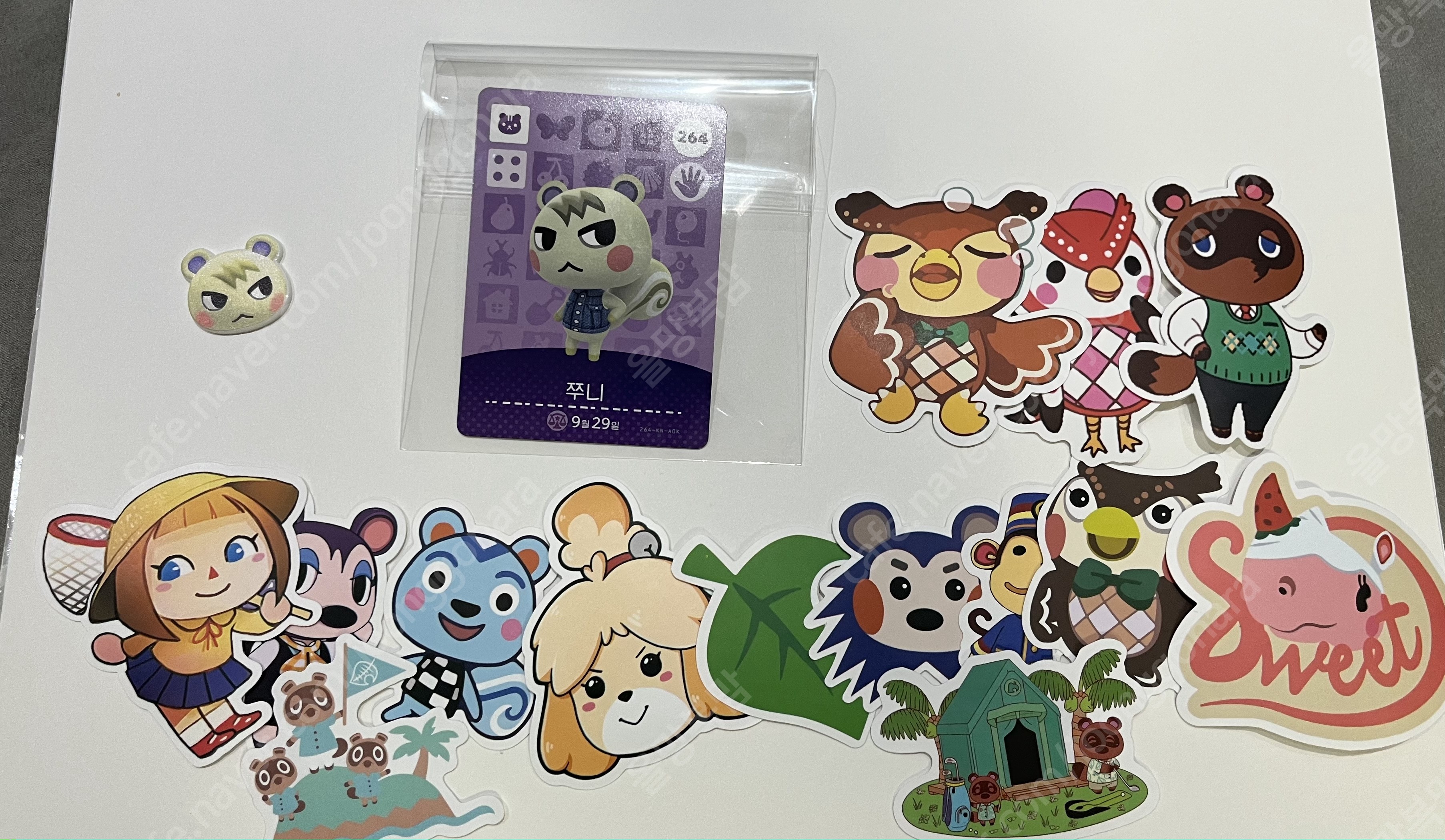 쭈니 아미고 카드 닌텐도 캐릭터 | 케이스/거치대/보호필름 | 중고나라