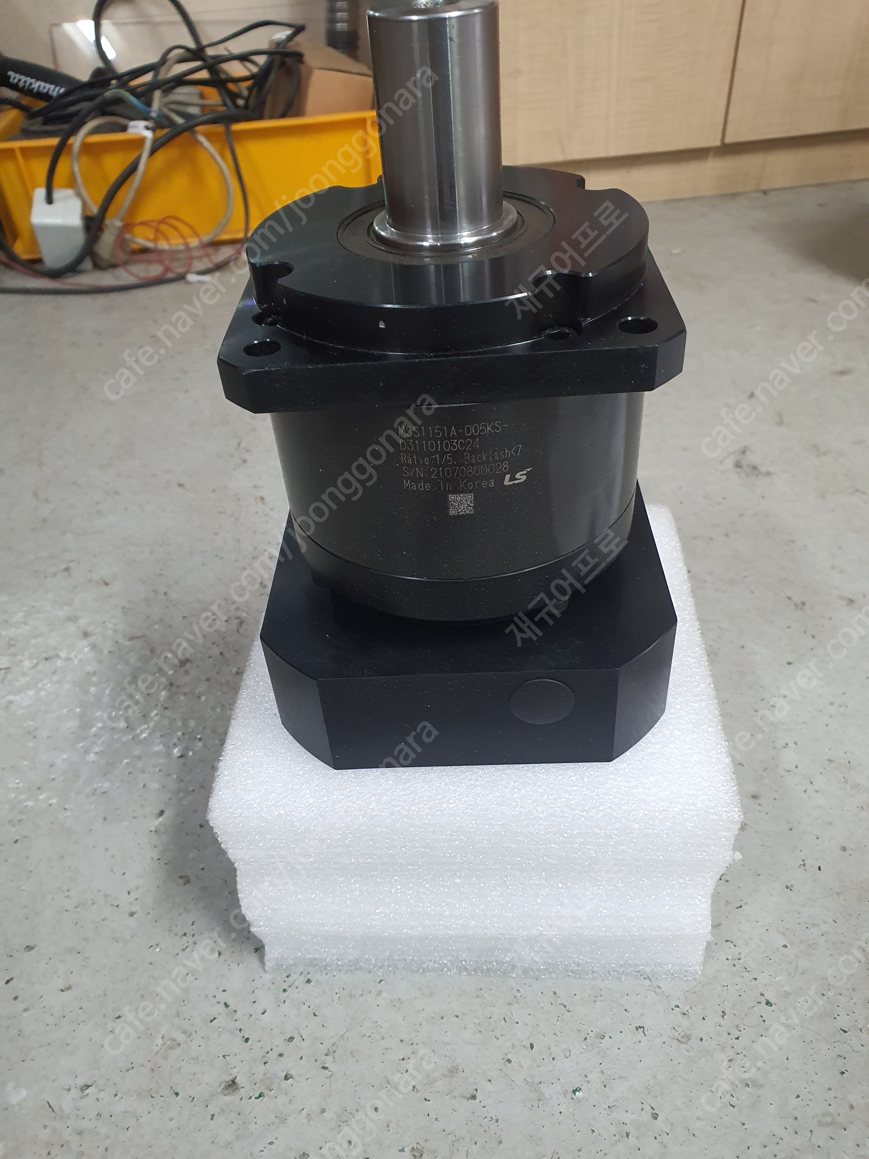 LS 서보모터용 감속기 판매합니다(5:1,﻿MSS115... | 산업자재 | 중고나라