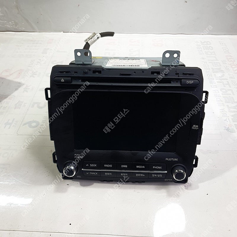 [판매]K3 AVN블루투스오디오 96560-A7000WK | 블랙박스/네비게이션 | 중고나라