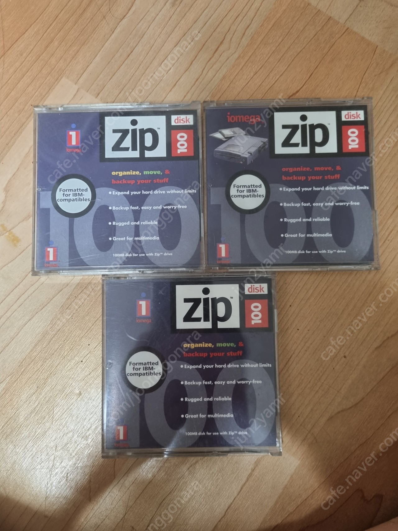 집드라이브 ZIP DRIVE 용 ZIP DISK 100... | 중고나라 카페에서 운영하는 공식 사이트
