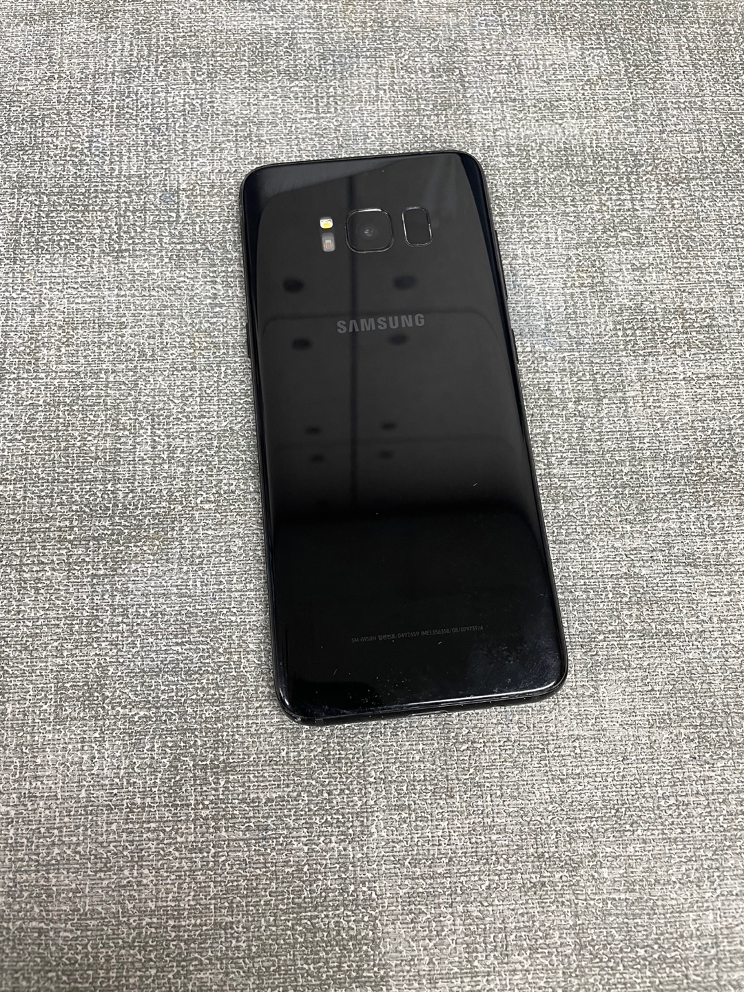 갤럭시S8 64G 블랙 상태좋은 단말기 9만원 판매합니... | 스마트폰 | 중고나라