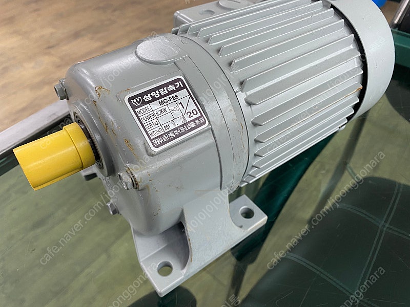 삼양감속기 MG-F88 7개 일괄판매 | 중고나라 - 안심되는 중고거래