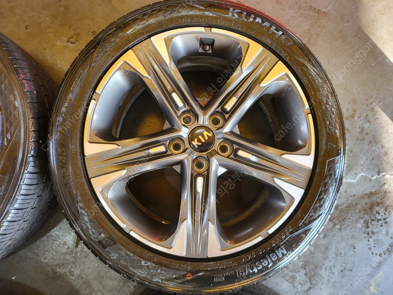 [판매]18인치 K5 DL3 정품휠타이어 1대분 옵셋7... | 휠/타이어 | 중고나라