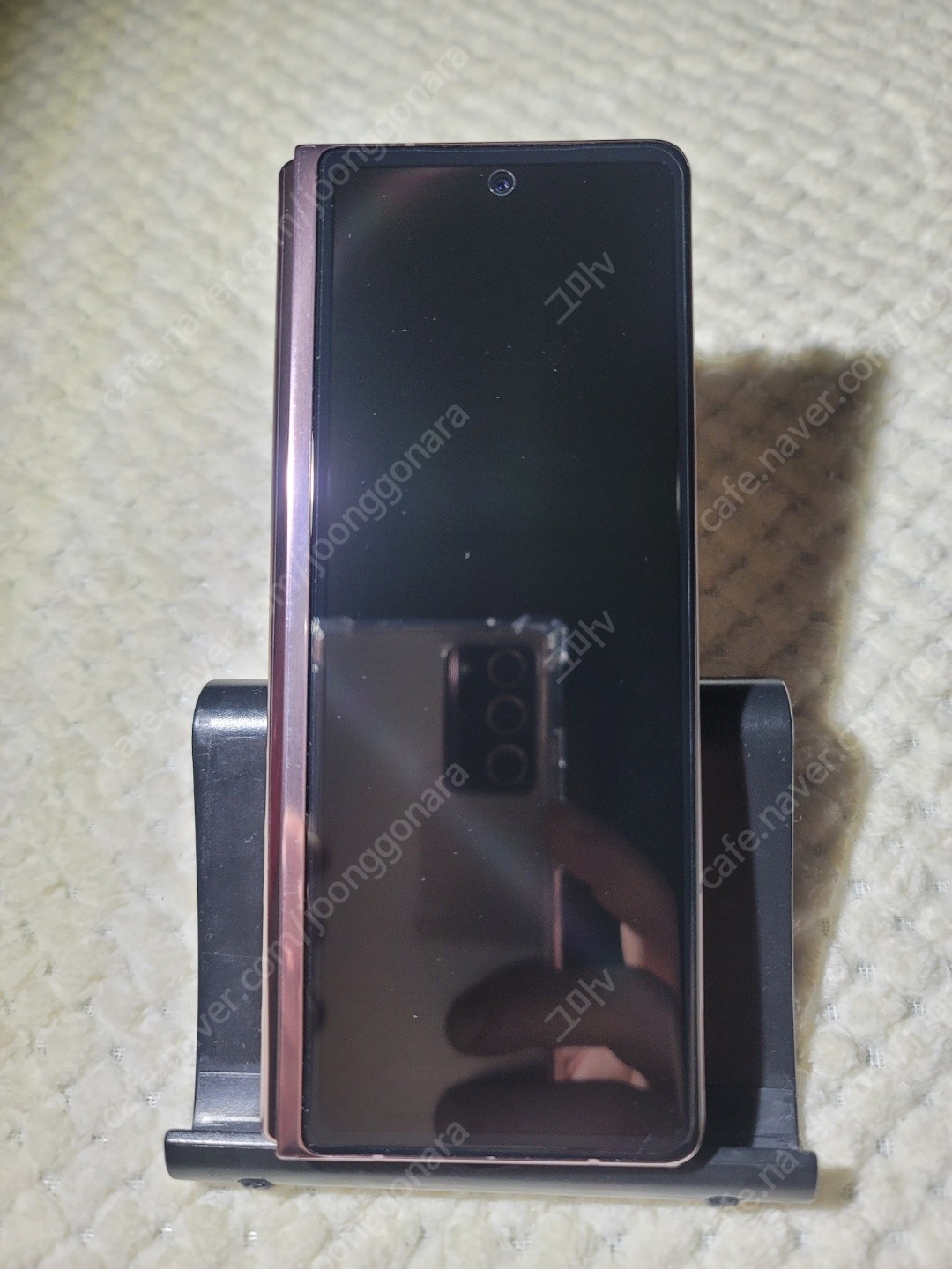 [경기성남] KT 갤럭시폴드2 256G(센터판)+슈피겐... | 스마트폰 | 중고나라