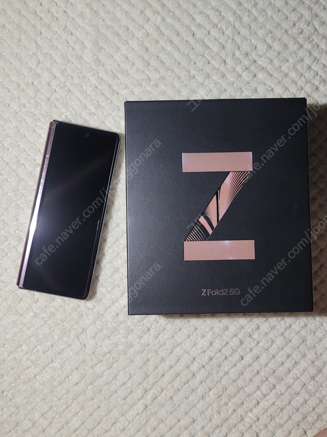 [경기성남] KT 갤럭시폴드2 256G(센터판)+슈피겐... | 스마트폰 | 중고나라