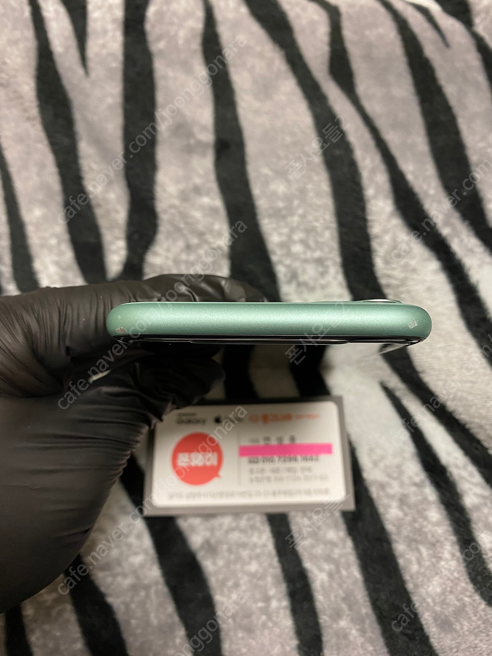 아이폰11 그린색상 256G 정상해지 공기계 판매합니다... | 스마트폰 | 중고나라