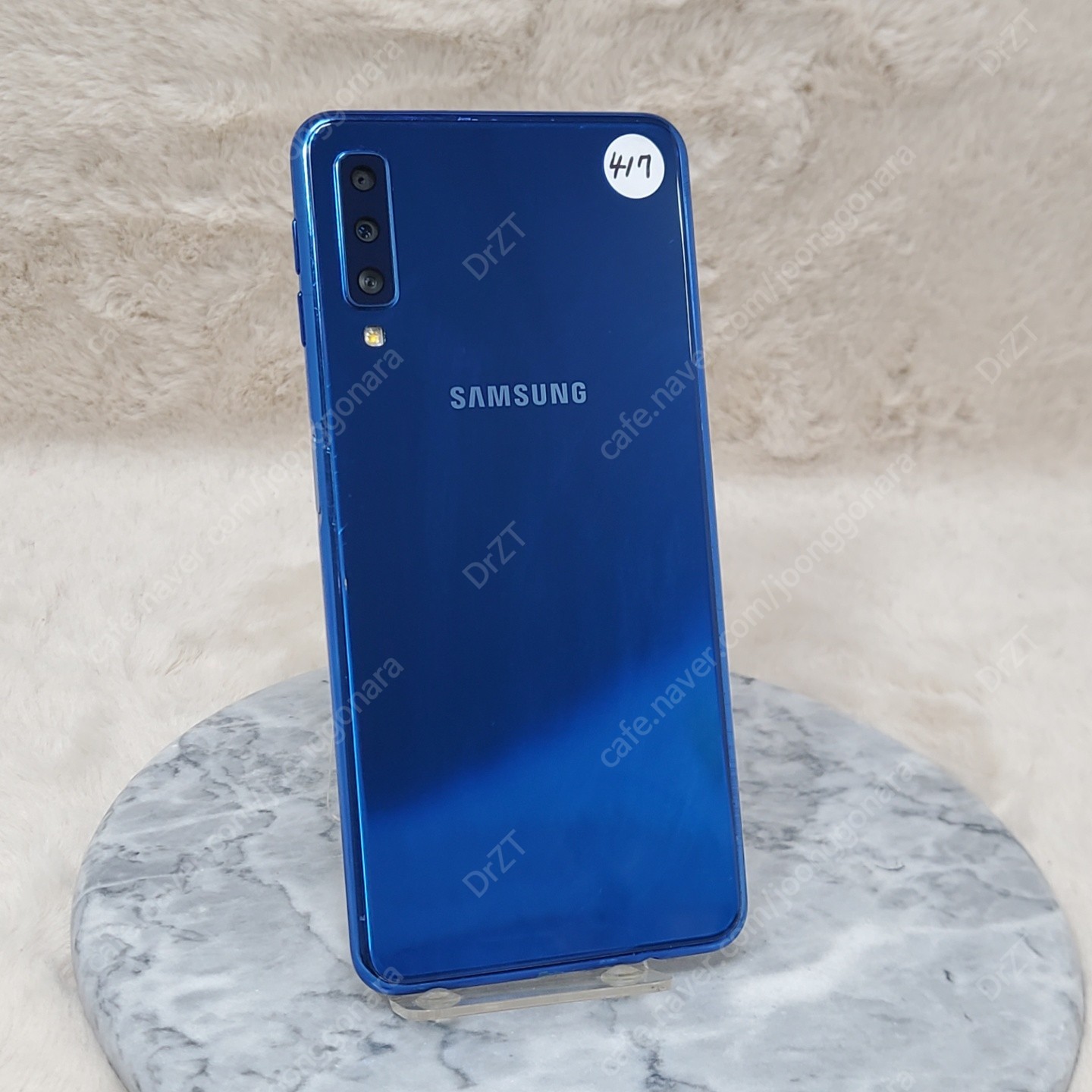 갤럭시A7(2018) 64G 블루 A급(417) | 중고나라 카페에서 운영하는 공식 사이트