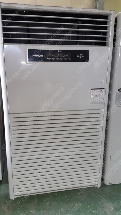 중고에어컨 LG 60평 인버터 스탠드 냉난방기 팝니다. | 에어컨 | 중고나라
