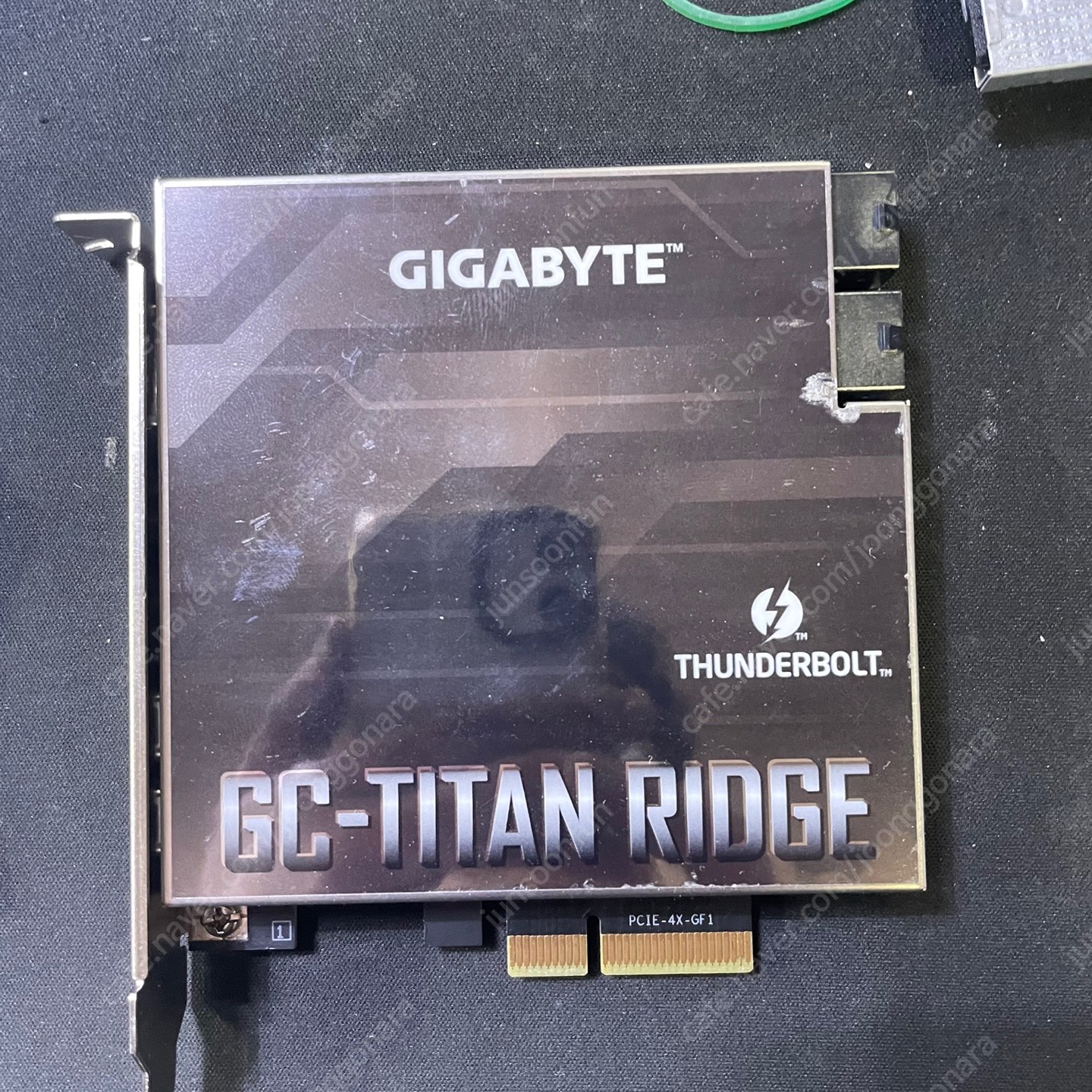 기가바이트 GC TITAN RIDGE 1.0 썬더볼트 ... | 중고나라 카페에서 운영하는 공식 사이트