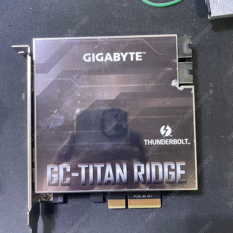 기가바이트 GC TITAN RIDGE 1.0 썬더볼트 ... | 중고나라 - 안심되는 중고거래