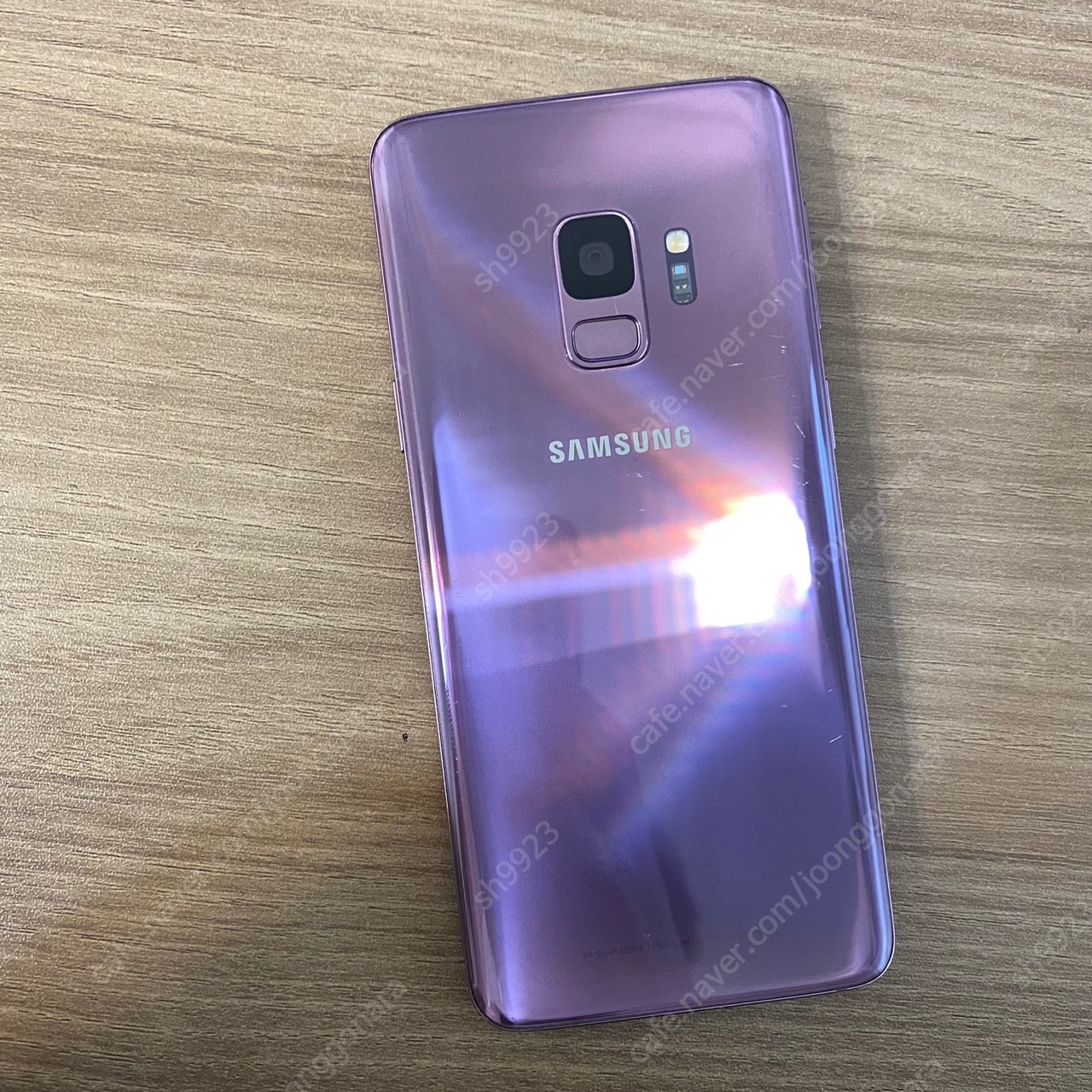 갤럭시S9 퍼플 64G 무잔상S급 정상해지폰 13만원판... | 스마트폰 | 중고나라