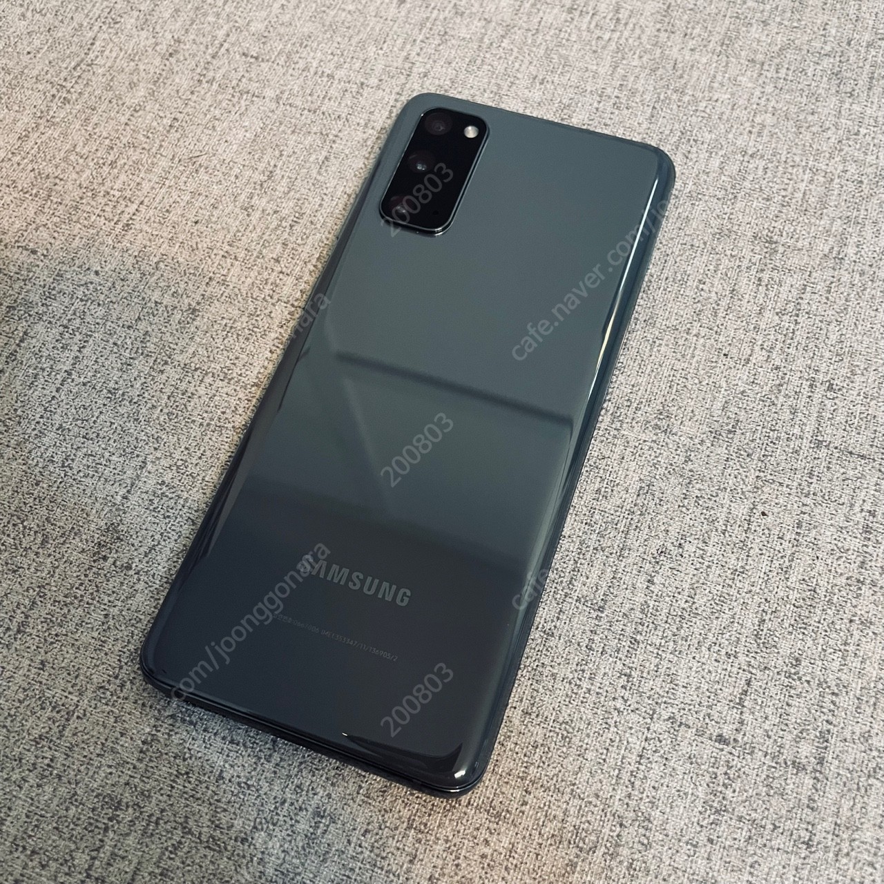 SKT 갤럭시 S20 그레이 128기가 20년7월개통 ... | 중고나라 카페에서 운영하는 공식 사이트
