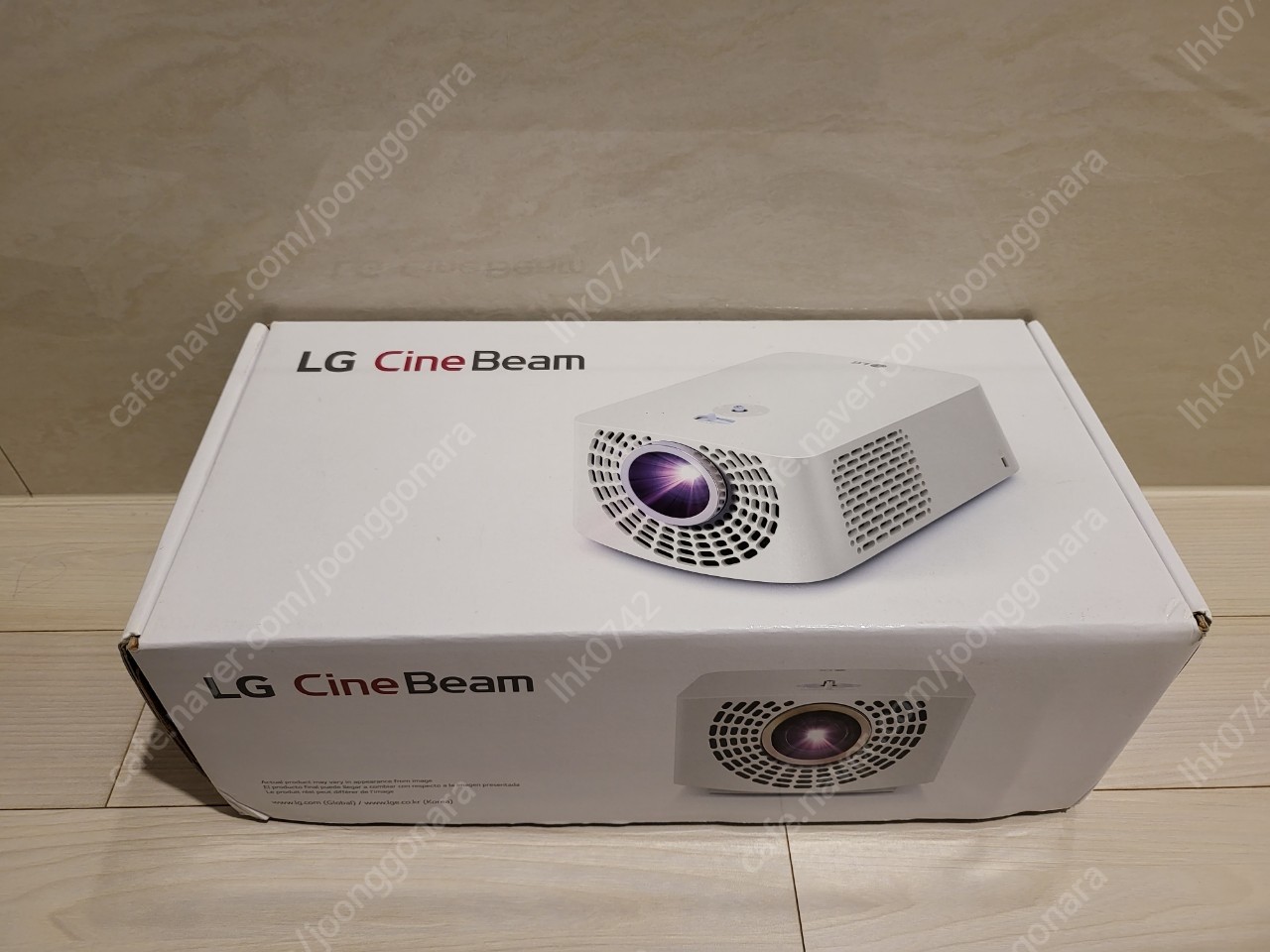 LG시네빔 HF60LA 1번사용제푼 팝니다. | 중고나라 카페에서 운영하는 공식 사이트