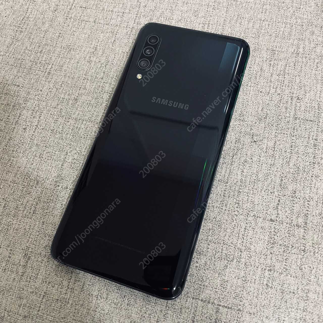 갤럭시 A90 블랙 128기가 20년1월개통 S급 13... | 중고나라 카페에서 운영하는 공식 사이트