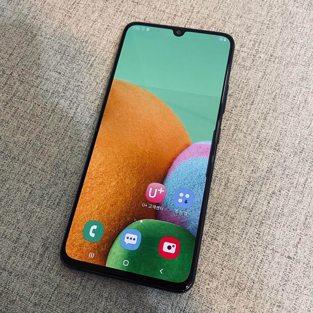 갤럭시 A90 블랙 128기가 외관S급 12만원 판매합... | 스마트폰 | 중고나라