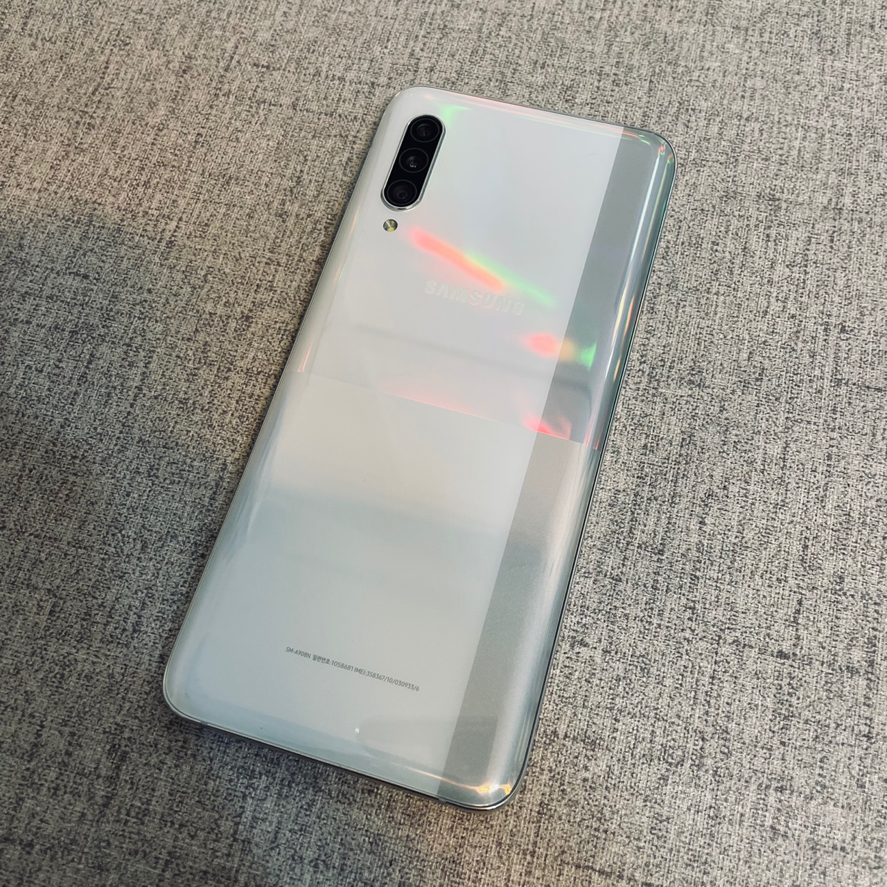 갤럭시 A90 화이트 128기가 외관S급 13만원 판매... | 중고나라 카페에서 운영하는 공식 사이트