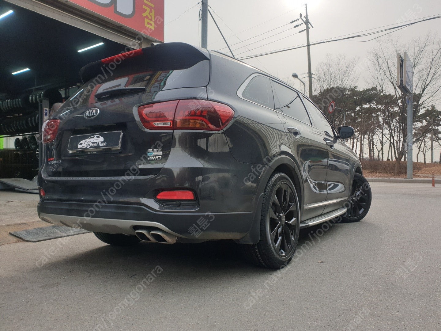 [ 기아 ] 쏘렌토 신형 MQ4 20 인치 블랙 커스텀... | 차량용품 | 중고나라