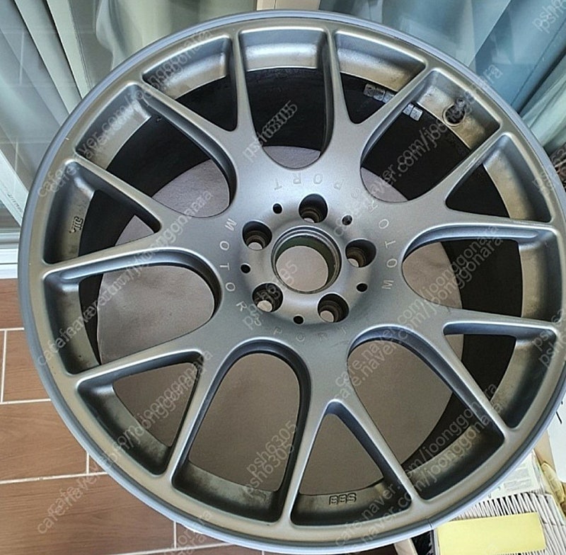 Bbs Ch R 19인치 95j 옵셋35 휠타이어 중고나라