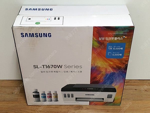 [미개봉] 삼성 SL-T1670/SL-T1672W(화이... | 키보드/마우스/스피커 | 중고나라