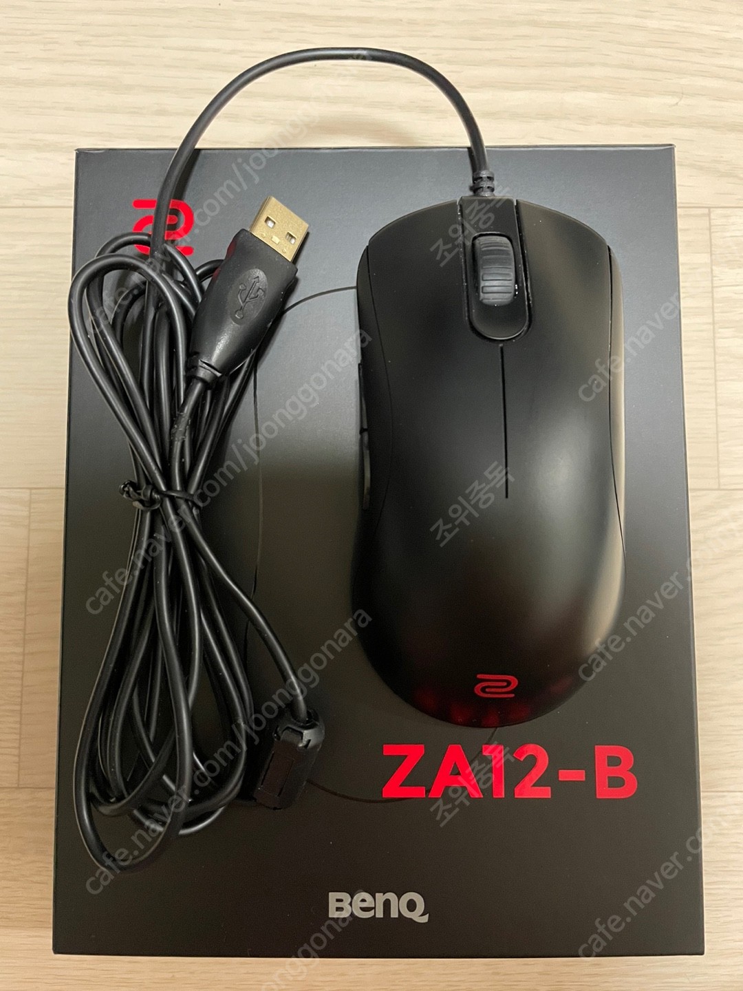ZA12-B 조위기어 마우스 판매 합니다. | 키보드/마우스/스피커 | 중고나라