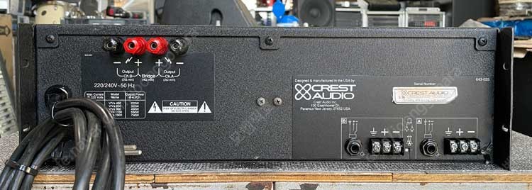 Crest Audio V900/6001/PL6001 2... | 오디오/홈시어터 | 중고나라