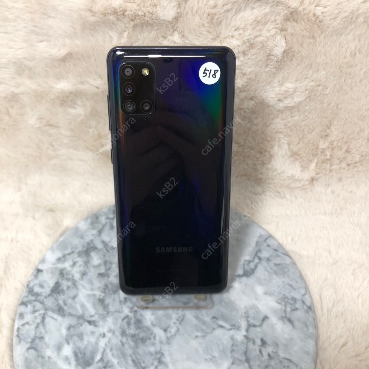 갤럭시A31 64G 블랙 A+급(518) | 스마트폰 | 중고나라