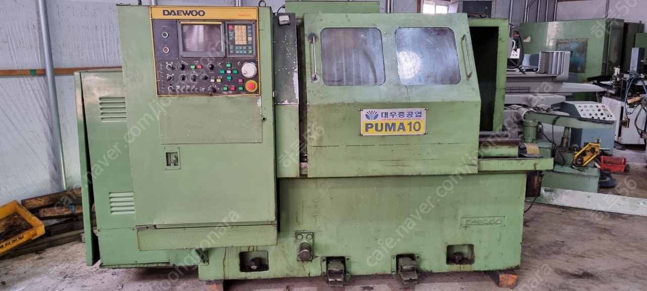 대우10인치선반 PUMA-10 | 금형공작 | 중고나라