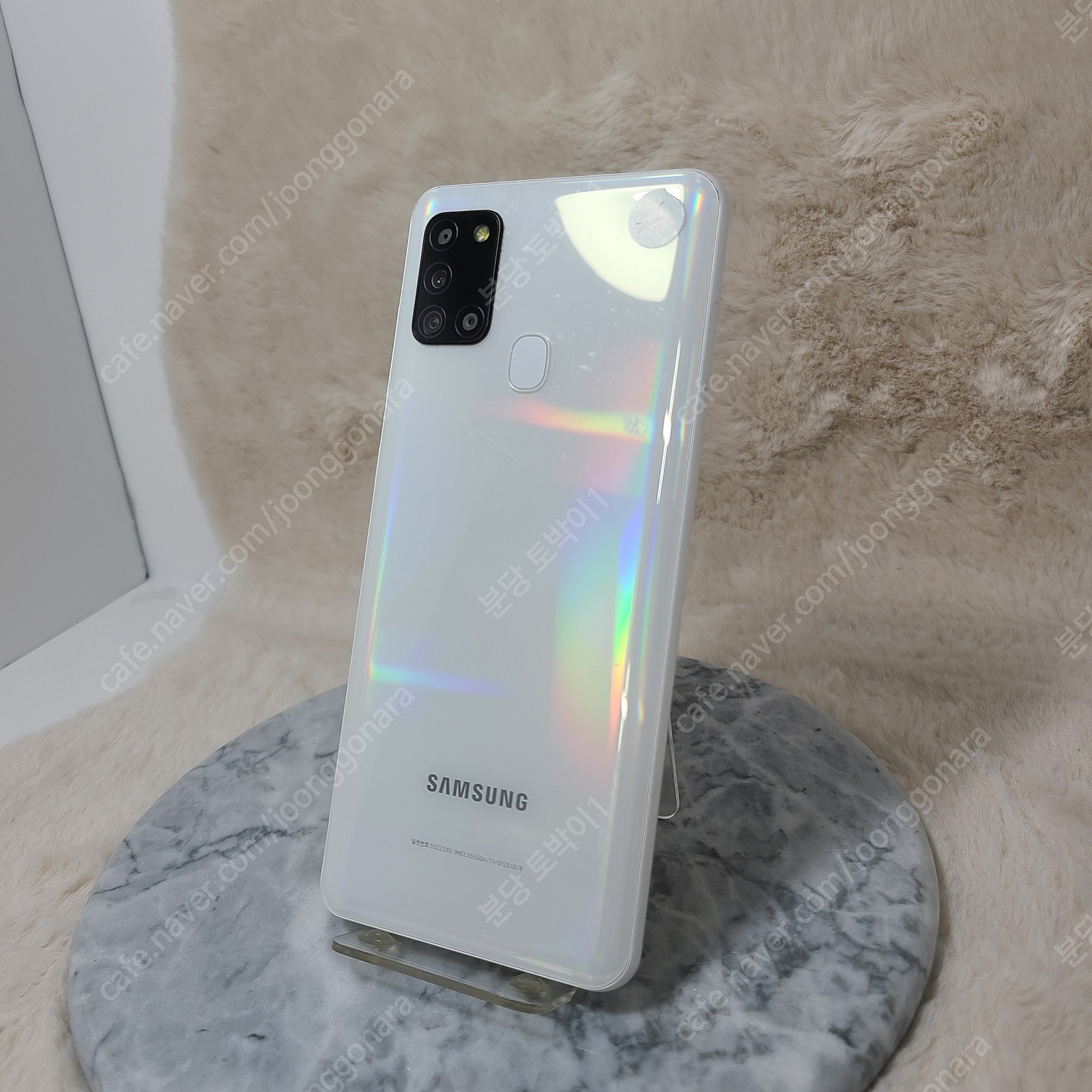 (36)갤럭시A21S 32G 화이트 A+급 | 애플 | 중고나라