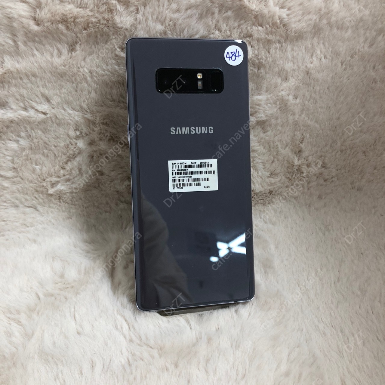 (484)갤럭시노트8 64G 오키드그레이 A급 | 삼성 | 중고나라