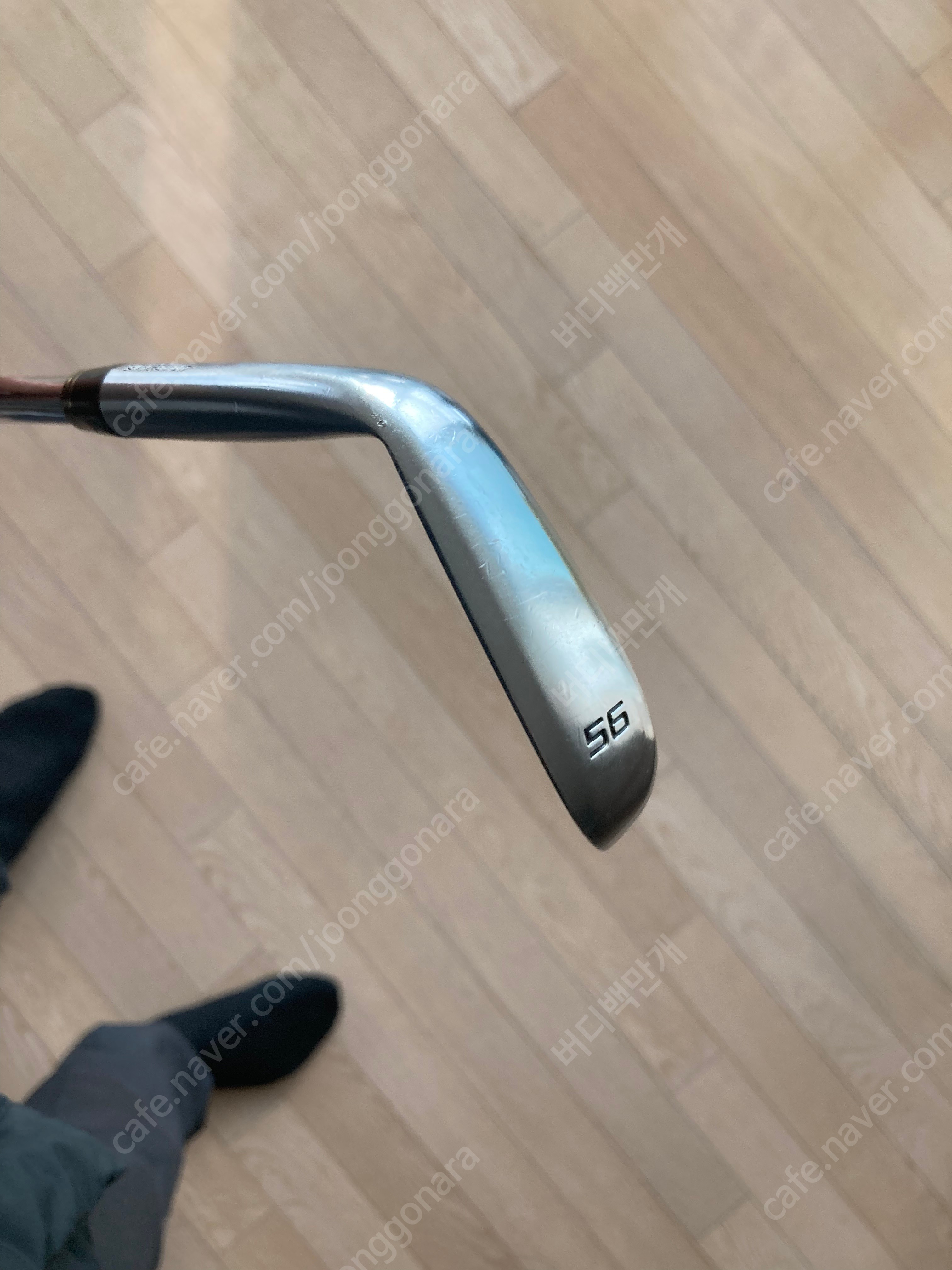 투어스테이지 V300 5 56도 웨지 팝니다. | 아이언 | 중고나라